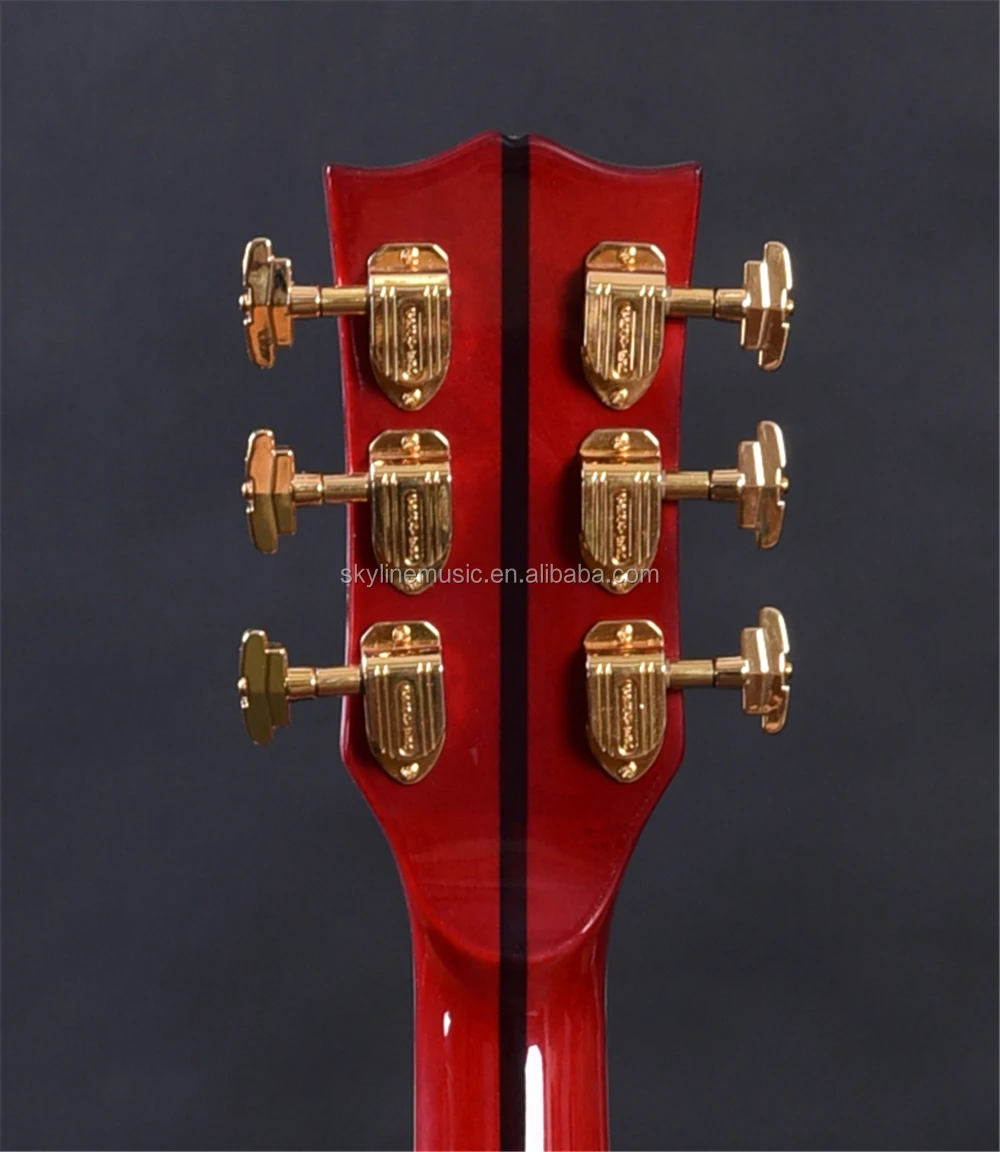 43 Inch Jumbo Size Solid Wood Acoustic Guitar - Customized