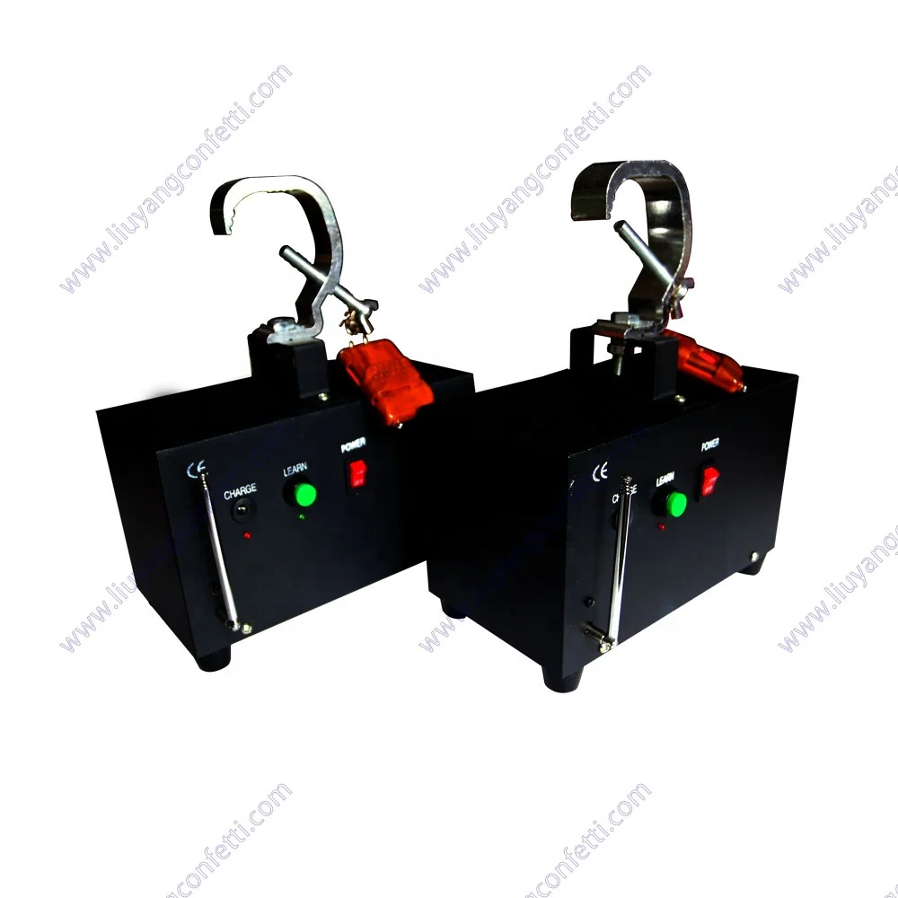 Wedding Decoration Stage Waterfall Spark Machine Fireworks Cold Pyro ...