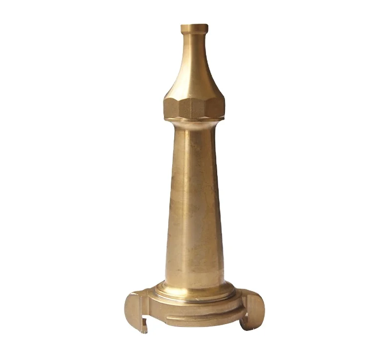 Brass Fire Hose Nozzles with Nakajima Coupling - IMPA Marine Items