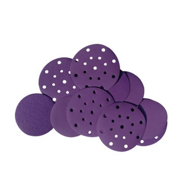 High Quality Factory Supply - Purple Ceramic Abrasive Discs