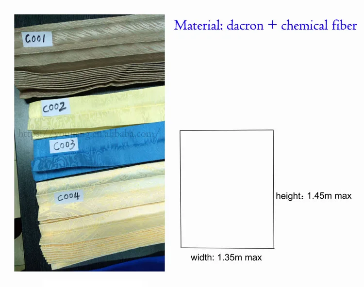 Dacron Train Curtains - Durable and Versatile Solutions