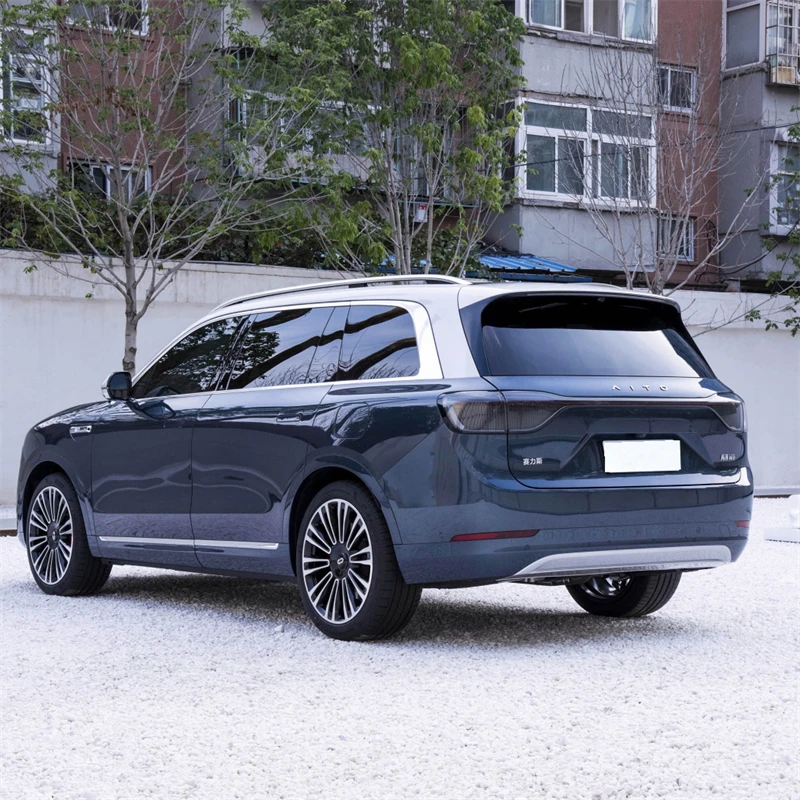 AITO M9 2024 Extended-Range Ultra Version 42kwh Hybrid Vehicle