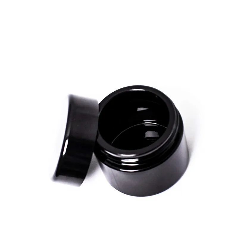 Ultraviolet Glass Jars - Perfect for Cosmetics & Skincare
