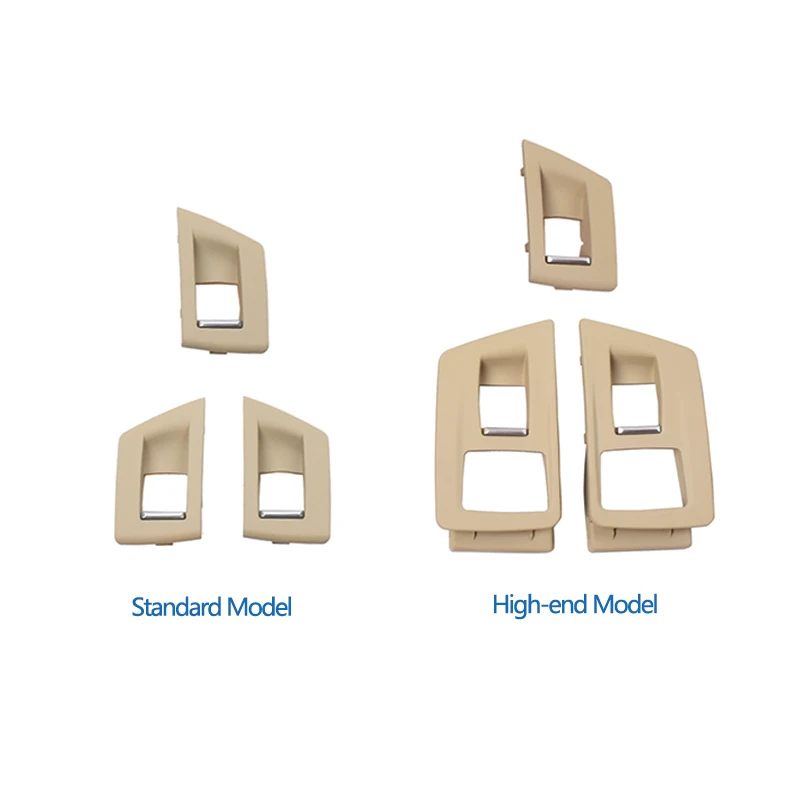 ประตูผู้โดยสารสวิตช์กระจกหน้าต่างแผงปิดสำหรับ Bmw 5 Series F10 ...