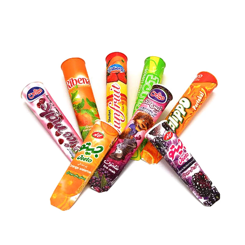 Calippo Ice Cream Packaging - Eco-Friendly & Customizable