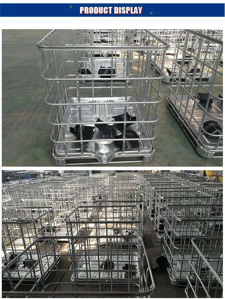 1000 Liters Ibc Tank Steel Framework Galvanized Steel Ibc Frame - Buy ...