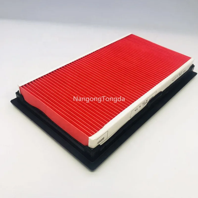 Universal High Quality Car Spare Parts Air Filter For 16546-ed500 16546 ...