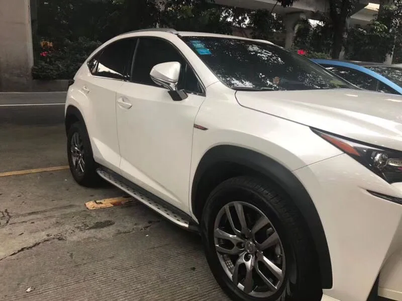 Car Accessories Side Step Nerf Bar Fit For Lexus Rx Rx350 Rx450h F ...