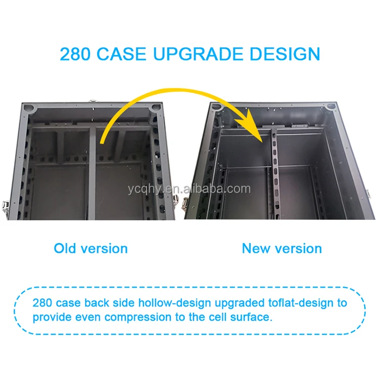 48V 300ah DIY Kits with 16S BMS Battery Box for Solar Storage