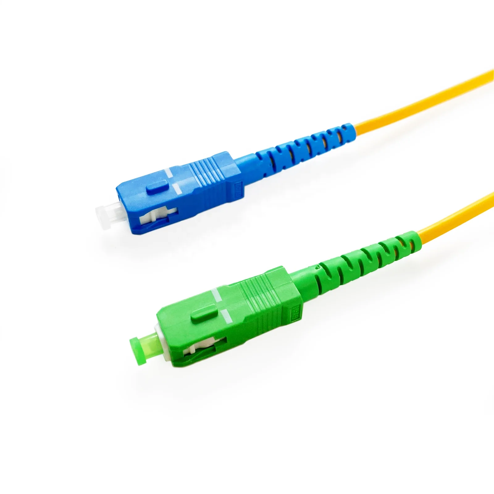 Qingdao APT Fiber Optic Jumper 2.0 3. sc Upc to sc Apc G652D SM 1.5M 2M ...