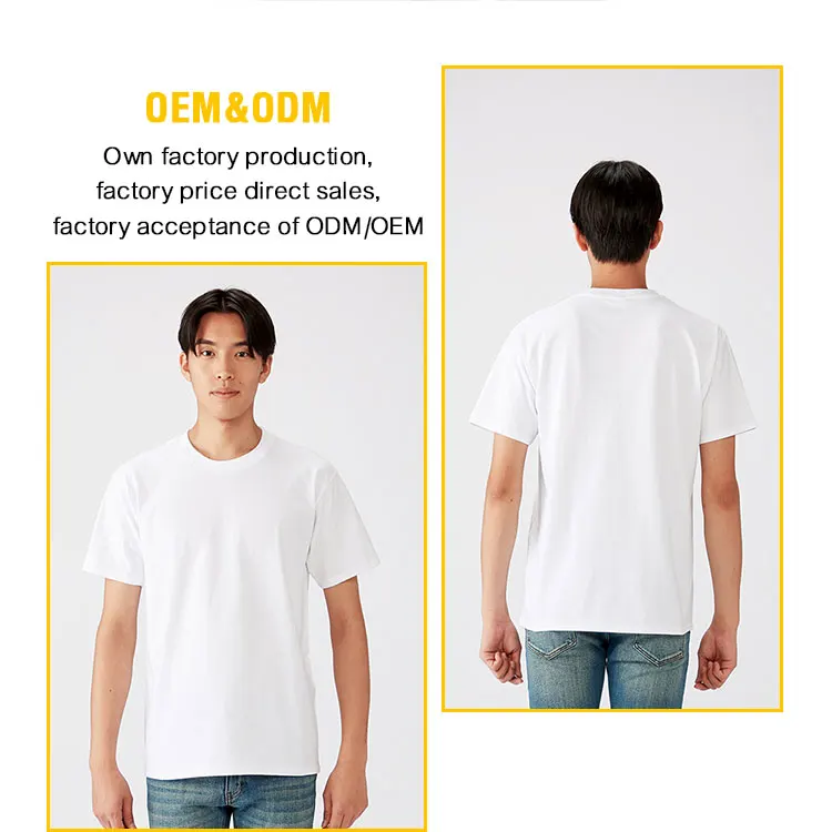 High Quality Blank T Shirts in Bulk - Custom Print No Label