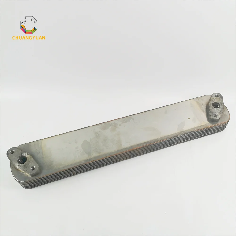 6D22 ME153172 Oil Cooler Assembly Radiator Core Factory Sales