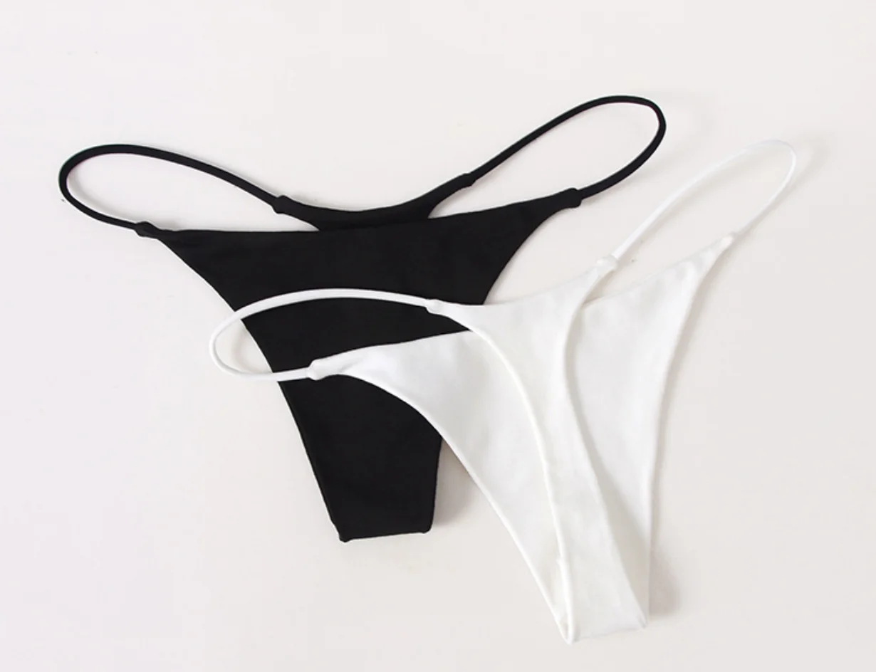 3pcs/set G-string Panties Cotton Women's Underwear Sexy Panties Female ...
