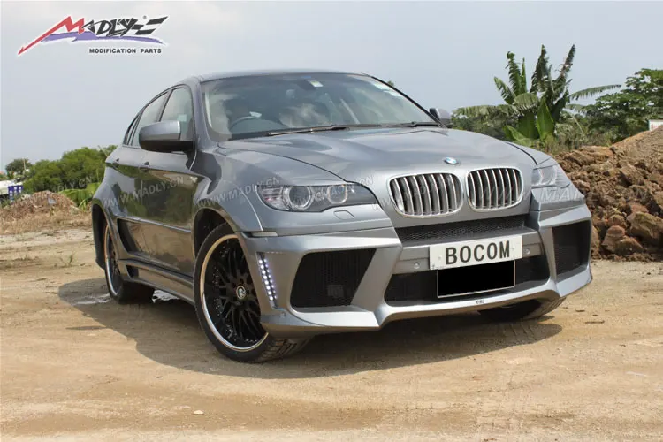 Madly X6 E71 Body Kits - High-Quality BMW X6 E71 Accessories
