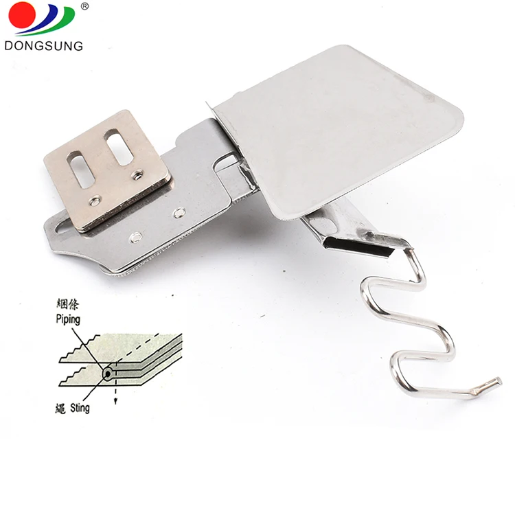 Sewing Machine Folder Attachment - DAYU433 F521 Piping Folder