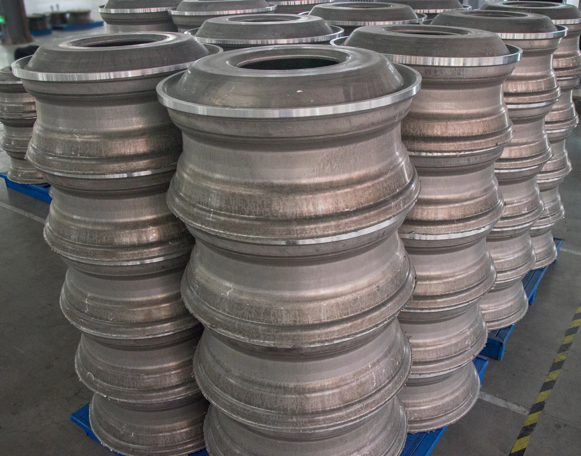 Bus Alloy Wheel Rims Pcd 10x335 22.5x7.5 Truck Aluminium Wheels - Buy ...