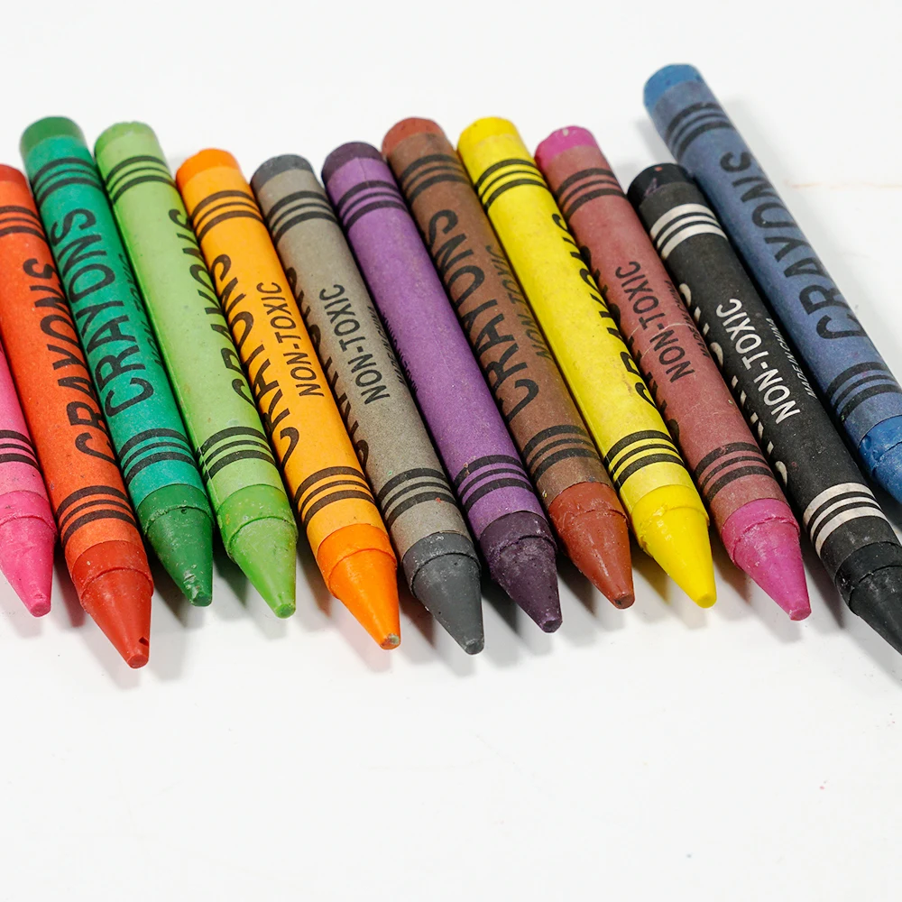 Toddlers Crayons Drawing Learning Kids Crayon Pen Set Crayon Hot Sale ...