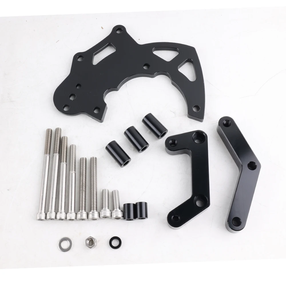 Ls R4 High Mount A/c Bracket For Ls1 Ls2 Ls3 Ls6 For Vortec Truck Lq Ac ...