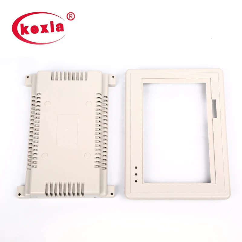 ABS Plastic 7 Segment Display Enclosure - IP54 Protection, Black ...