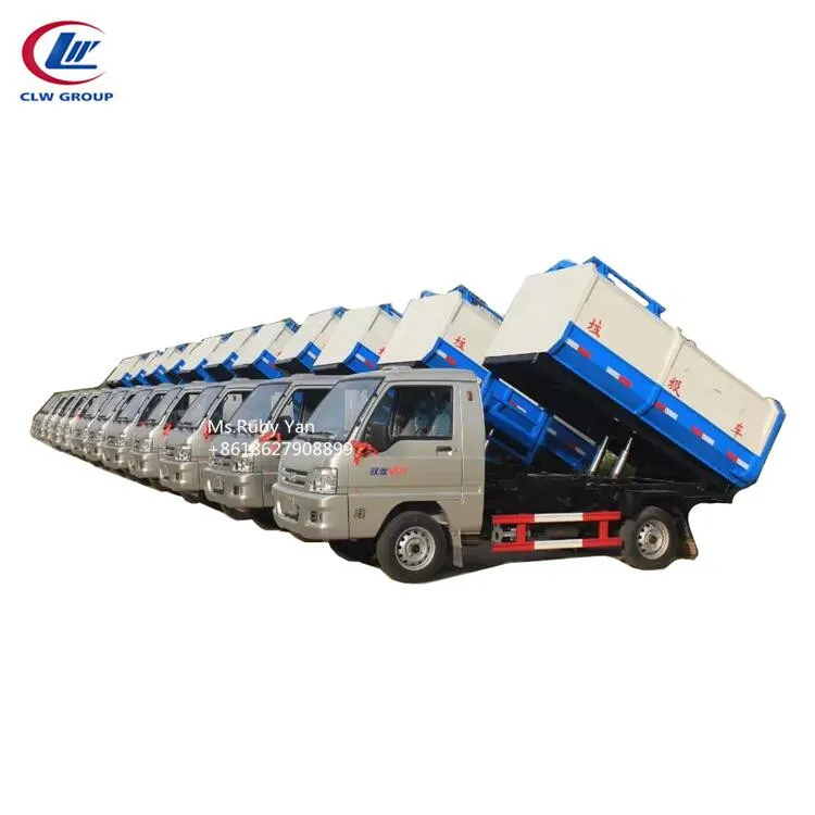 All Sizes Garbage Collection Truck - Efficient Waste Removal