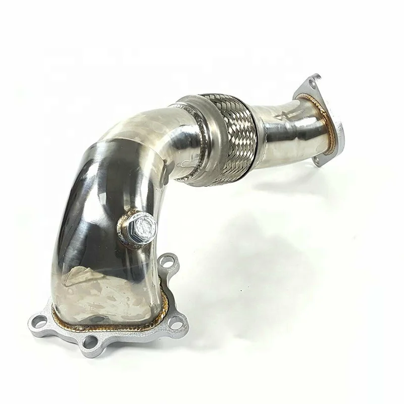 Stainless Steel Downpipe Exhaust Pipes for Mazda Speed 3