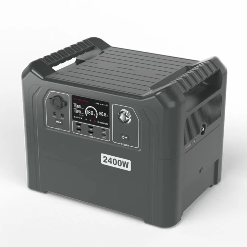 2400w Portable Outdoor Energy Storage Power High-power Solar Rv Outdoor ...