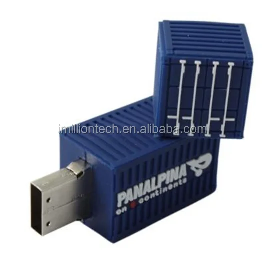 Imillioncn 16GB Container USB Stick - Secure and Versatile