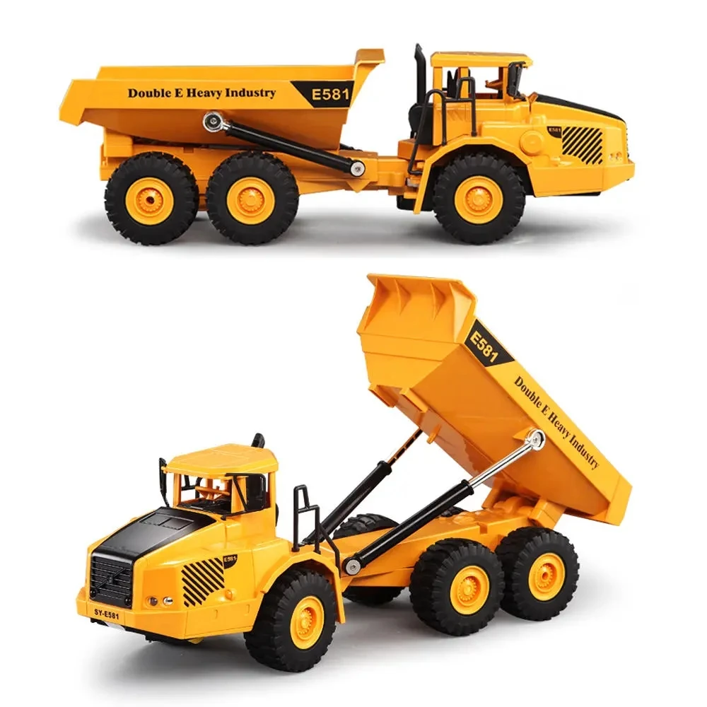 Volvo 1:14 RC Dump Truck - Articulated Hauler Toy for Kids & Adults ...