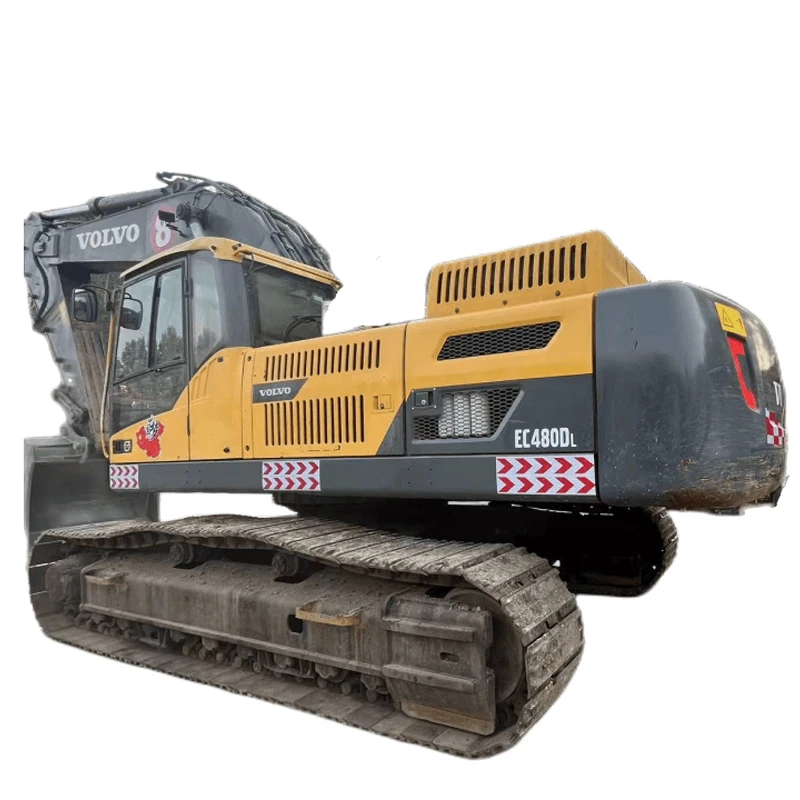 Used Volvo Ec480dl Hydraulic Excavator Volvo Ec480 Crawler Digger In ...