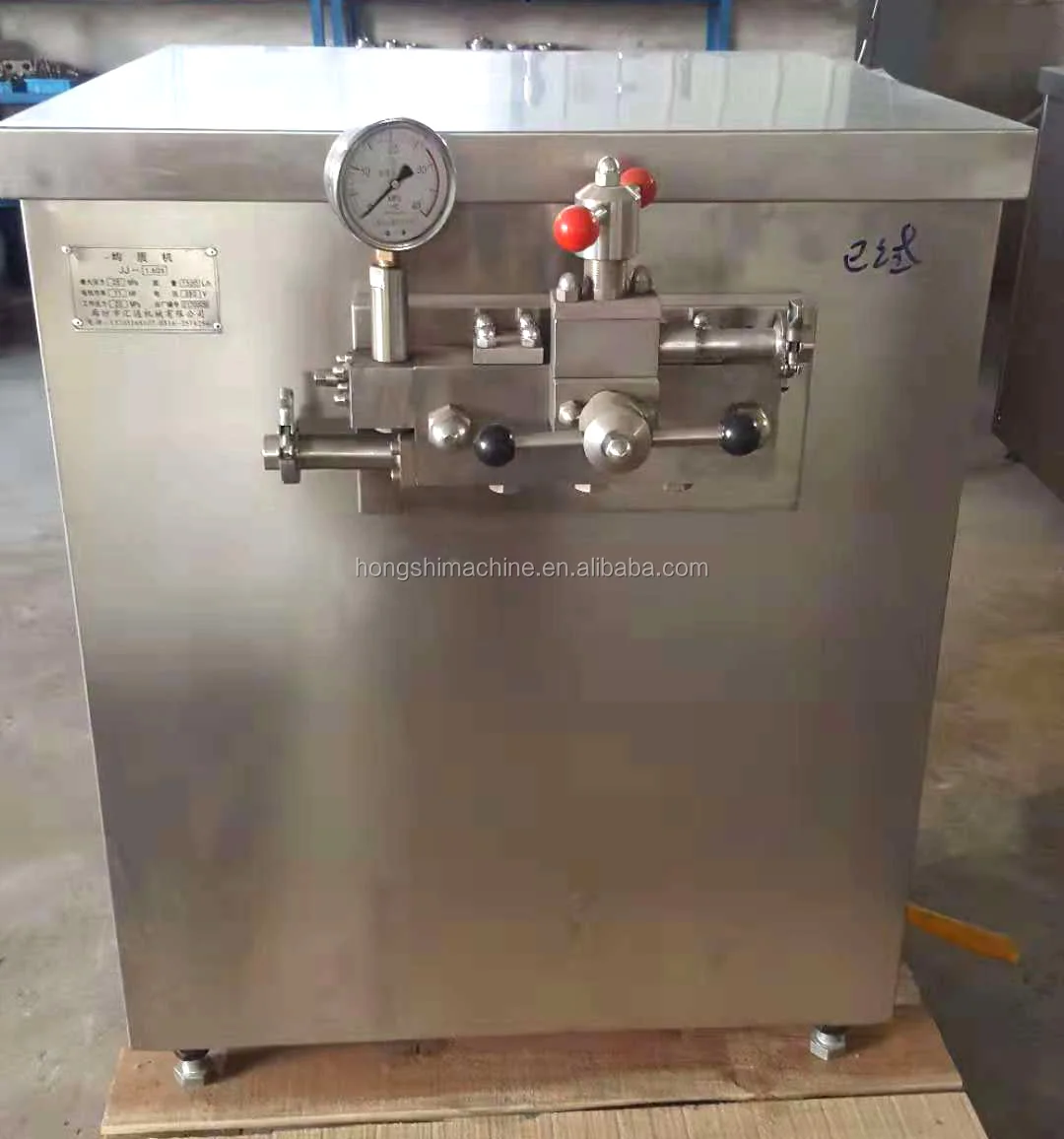 Industrial High Pressure Microfluidizer Homogenizer for Cosmetics