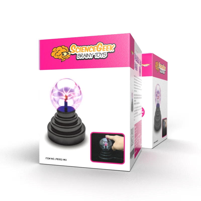Wholesale High Quality Plasma Ball Plastic Black Magic Touch Control ...