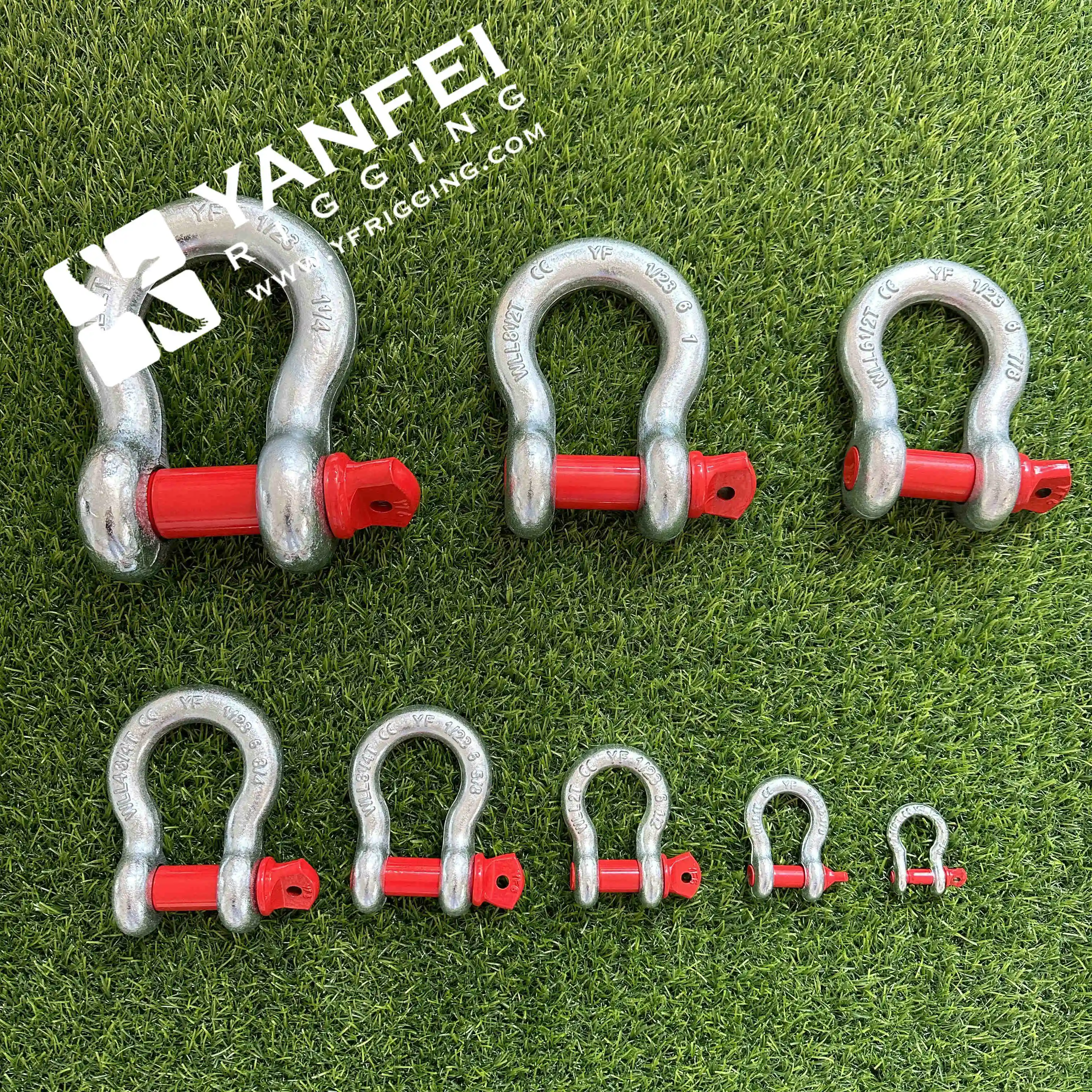 U.s. Type Forged Screw Pin Anchor Shackle For Connecting - Buy G209 ...