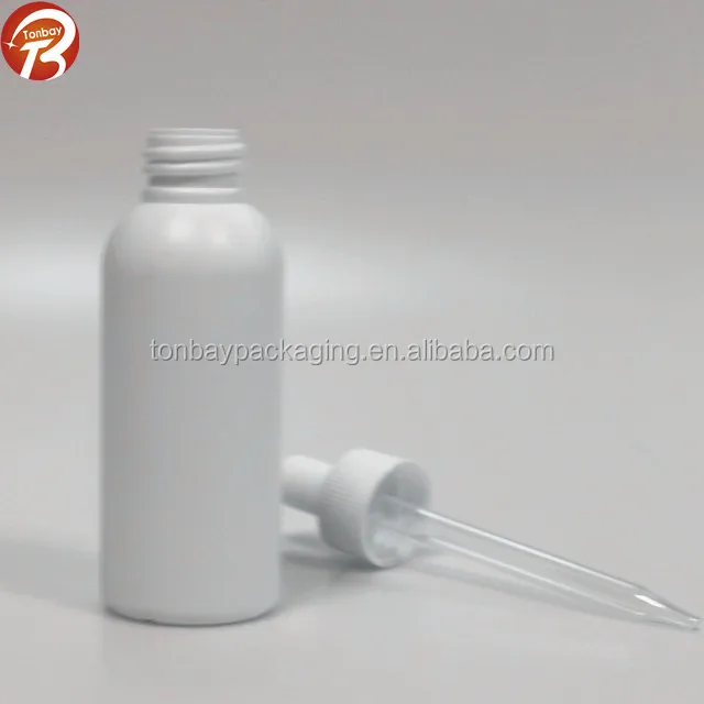 60ml Round Shape Hdpe Plastic Dropper Bottle - Buy Hdpe Plastic Dropper ...