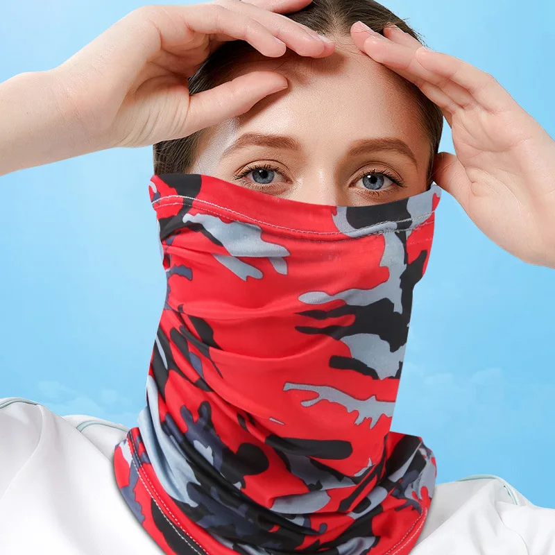 Cycling Face Cover Cooling Balaclava for All Seasons