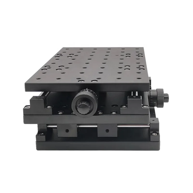 X50mm Y80mm Small Size Two-axis Workbench Two-dimensional Workbench ...