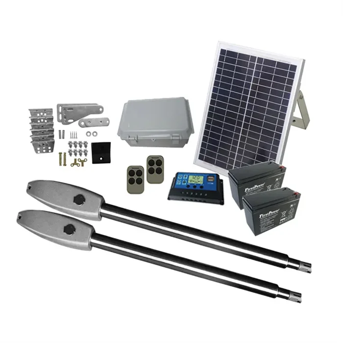 300KGS Automatic Dual Kit Electric Solar Gate Operator