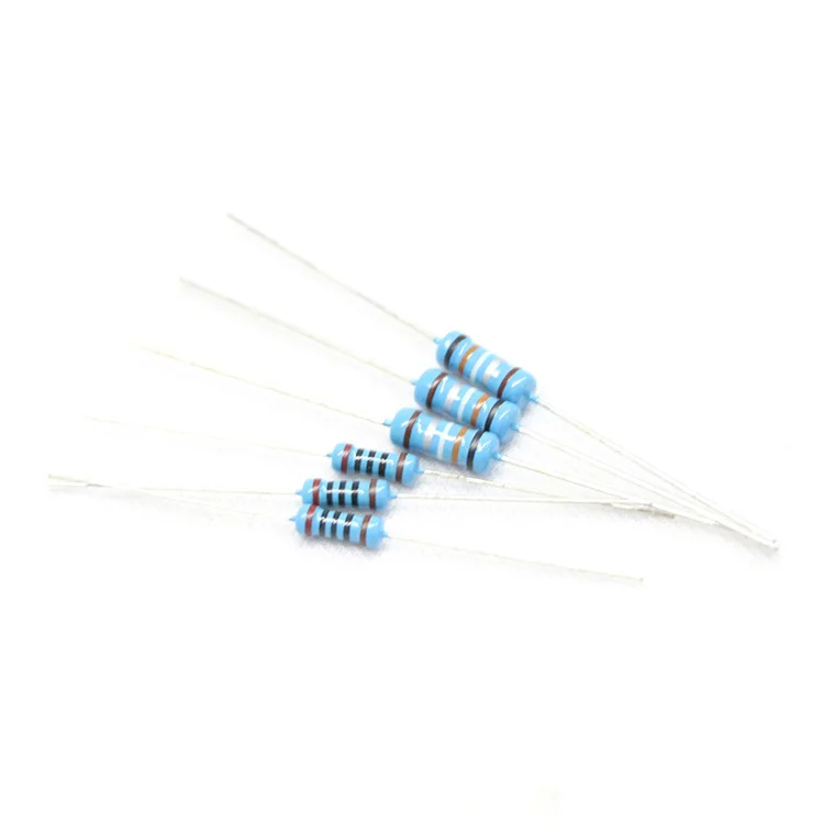 Mf 1w Metal Film Ceramic Fixed Type Wire Wound Resistor Throught Hole ...