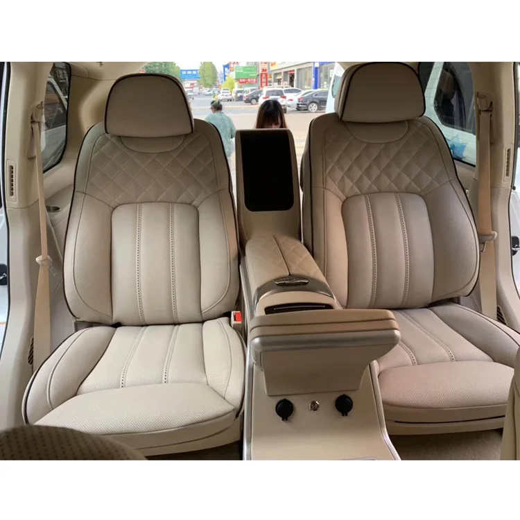 Luxury Minivan Interior Accessories Console Armrest With Wireless ...