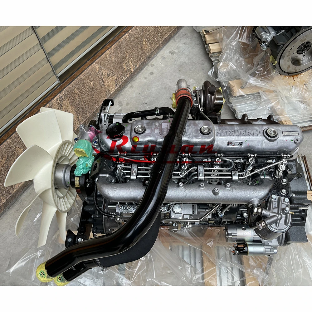 Genuine Mitsubishi Engine 6D34 for Kobelco Excavators