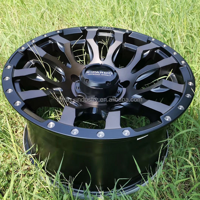 Kipardo RTS 17x9 SUV 4x4 Alloy Car Mag Wheels - Durable & Stylish