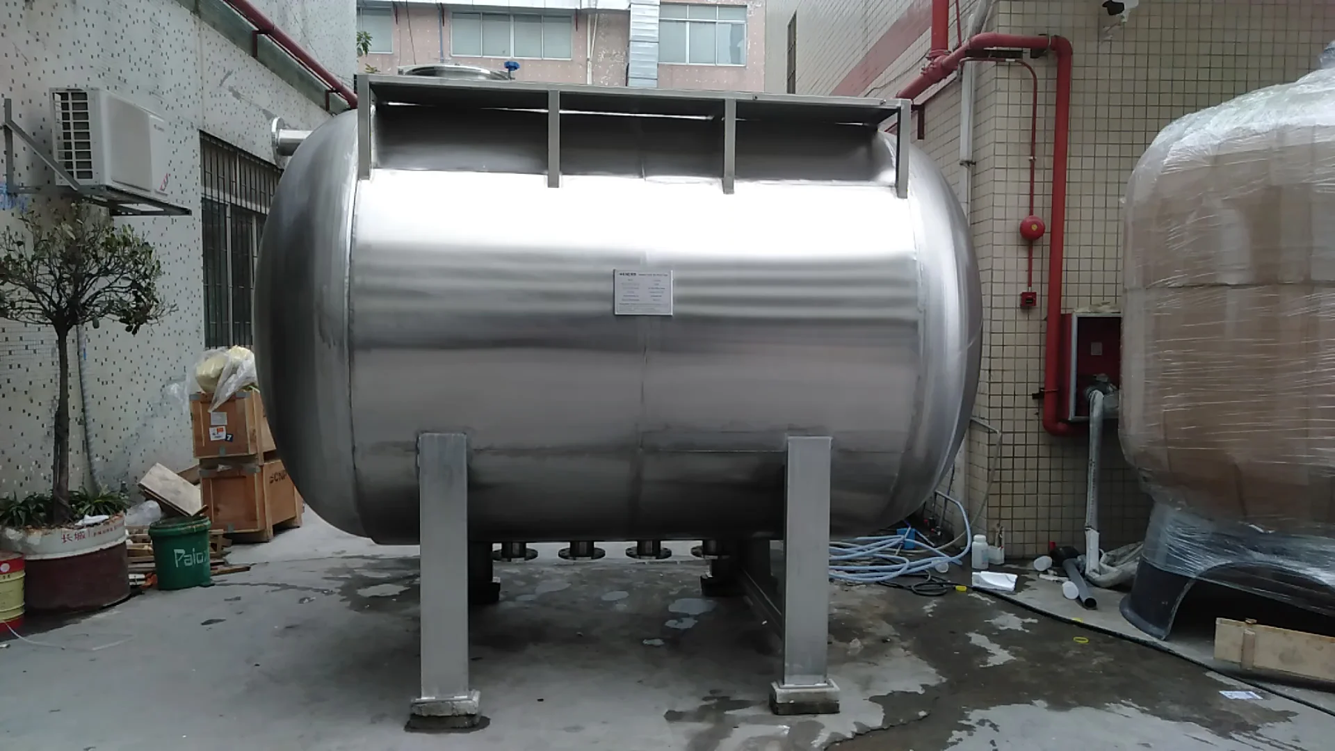 Stainless Steel Ice Water Tank Cold Water Storage Tank Ss316 Bolted ...