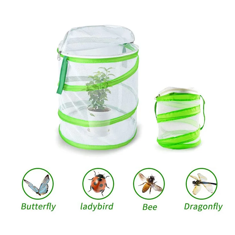 Portable Oversize Pop Up Mesh Insect Cage For Camping - Buy Insect Cage ...