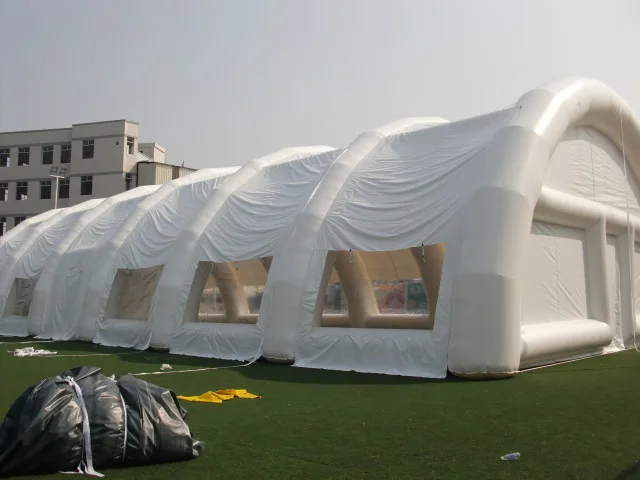 Customized Outdoor Cube Inflatable Soccer Dome Tent For Football Field ...