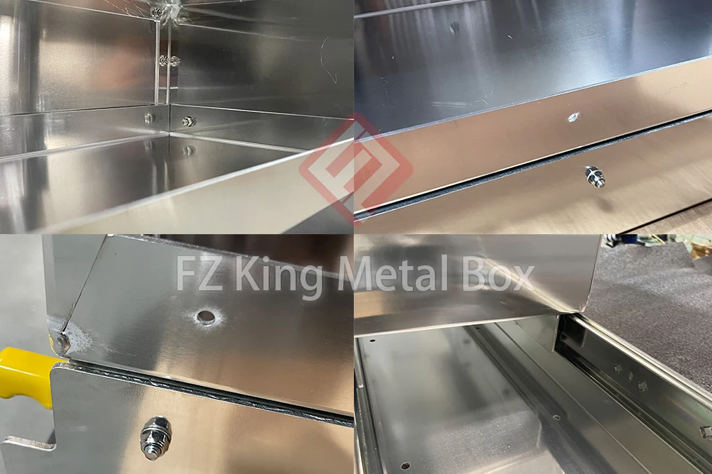 4wd Ute Canopy Slide Out Pantry - Black(pull Out,Aluminium) - Buy ...