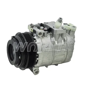 12v Auto A/c Compressor For Mercedes Benz W210 W140 W463 W202 447170 ...