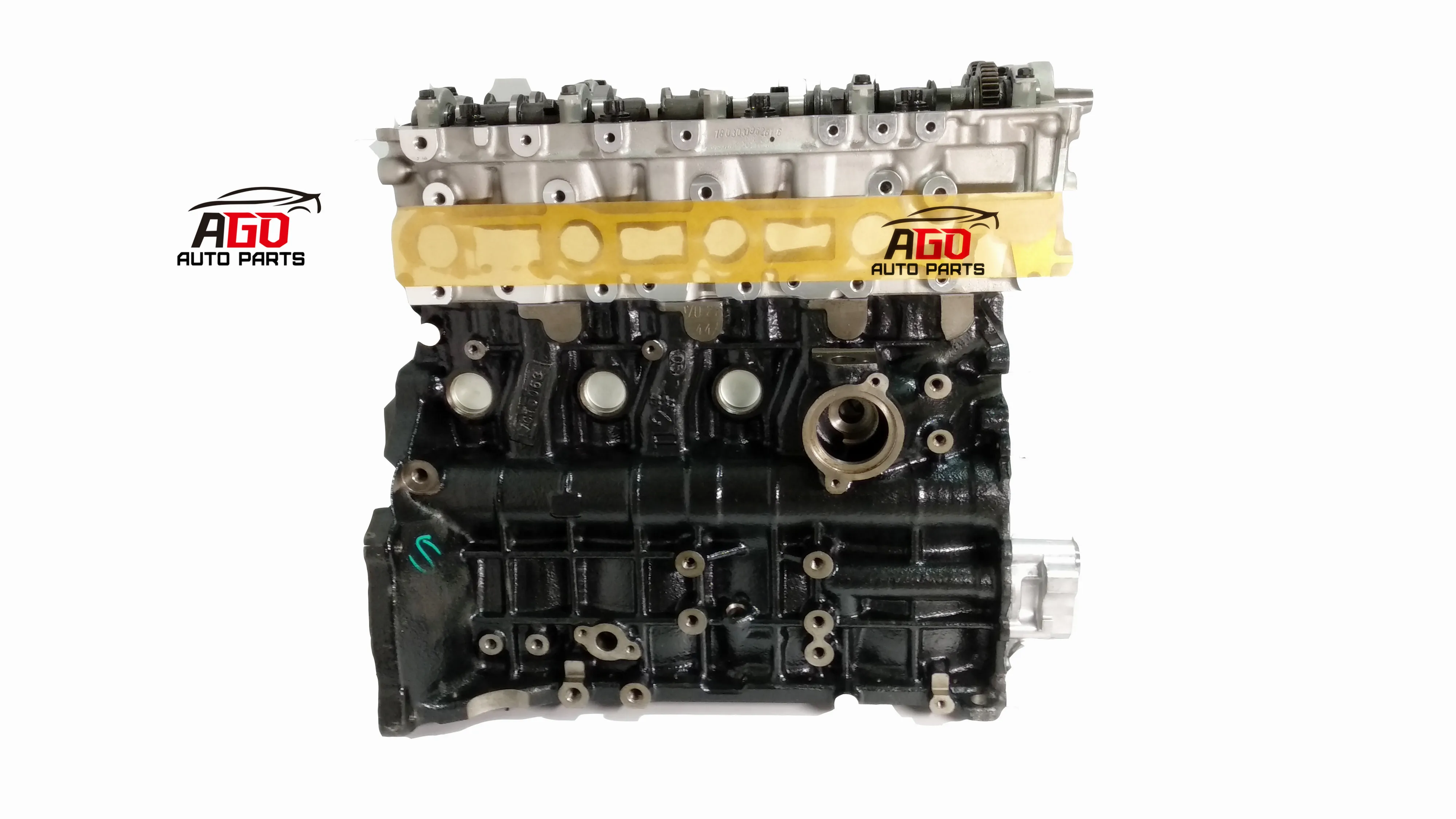 Brand New 2kd 2kd-ftv Bare Engine 2.5l For Toyota Hiace Hilux Fortuner ...