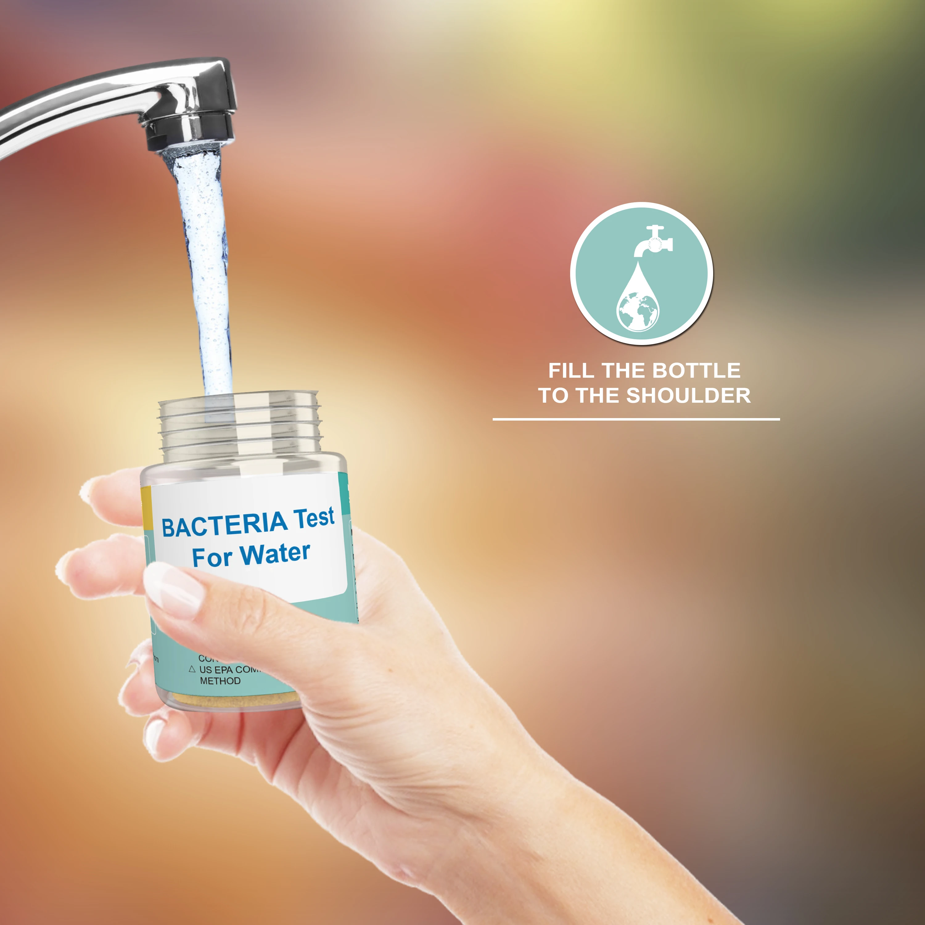 Bacteria Water Test Coliform Bacteria Drinking Water Test Kit Home Water Quality Test Buy