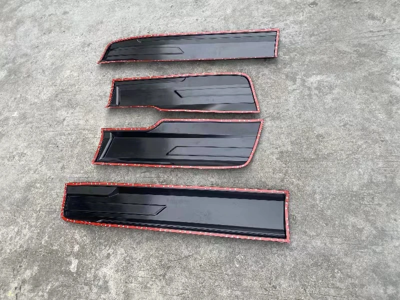 Auto Modified Pickup Exterior Accessories Car Body Cladding Side Body ...
