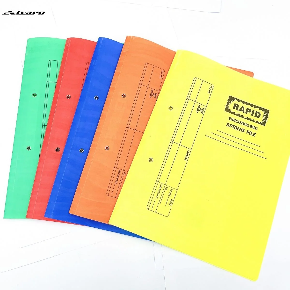 Office Supply - Wholesale Customized Logo PVC Spring File