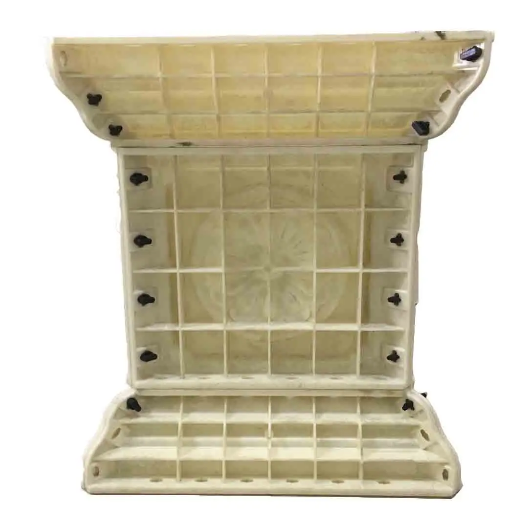 Concrete Pedestal Molds - Durable and Versatile Solutions